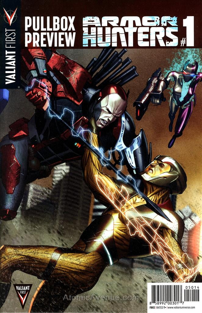 Valiant First Pullbox Preview #2 VF ; Valiant Comic Book - Walmart.com