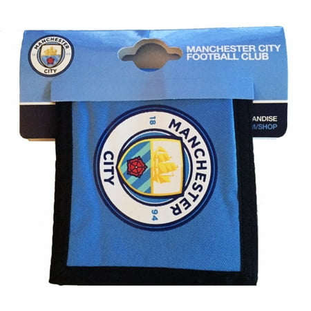 Manchester City FC Mens Official Crest Design Money Wallet | Walmart Canada