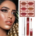 Jungdeepe 6colors Optional Velvet Mattes Soft Lip Glaze Moisturizing