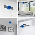 Cleanse Home Microfiber Feather Duster Kit, 30-100\ Telescoping Pole ...