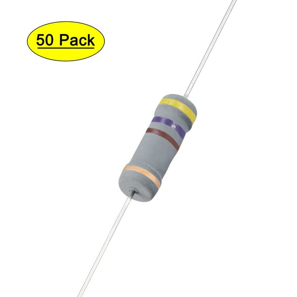 10x 750r Ohm ω 5% e ré ø2.5x6.5mm €0.99 sstls.com