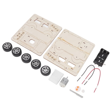 Wodden Eletric Model Car Sets, Educational Gift Cruelty Free DIY STEM ...