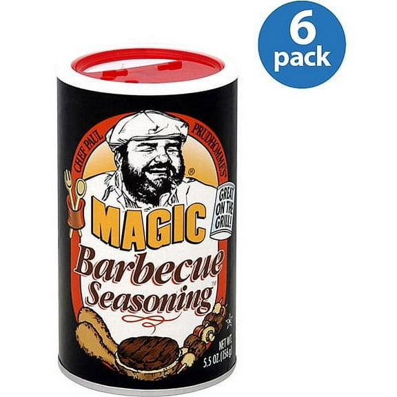 Chef Paul Prudhomme's Blackened Redfish Magic Seasoning Blends, 2 oz (6 ...