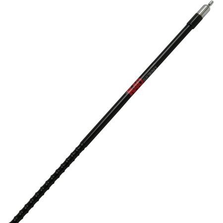 K SF-200K Black 2 Foot 500 Watt Superflex Tunable Fiberglass CB Whip ...