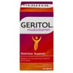 Geritol Complete Multivitamin, B-Vitamins, Antioxidants, Vitamins C, E ...