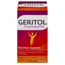 Geritol Complete Multivitamin, B-Vitamins, Antioxidants, Vitamins C, E ...