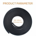 Black Aquarium Air Hose 4*6mm - Stealth PVC Oxygen Tubing for Planted ...