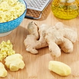 Fresh Produce Fresh Ginger Root, Per Pound, Light Brown Skin, White to ...