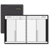 At A Glance 8.5 X 11 in. 24-Hour Daily Appointment Book, Simulated ...