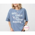 Hot Girls Fuel Their Bodies Shirt Eating Disorders Tees Trendy Tshirts ...