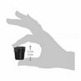 Essential Medical Supply Replacement Rubber Quad Cane Tips with Metal ...