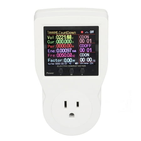 Smart Metering Outlet, S1W Intelligent Metering Socket Electricity ...