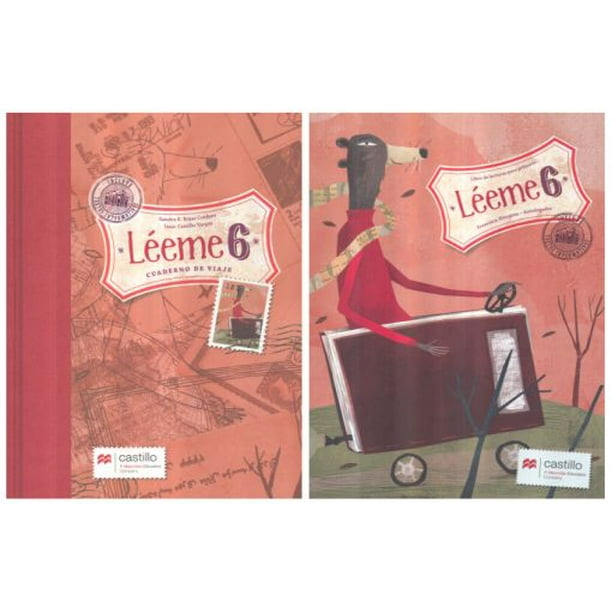 Paq. leeme 6 primaria / 2 ed. (libro de lecturas + cuaderno de viaje ...