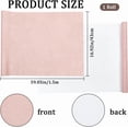 Suede Book Covers Notebook Wraps Rectangle Pearl Pink 1500x430mm diy ...