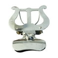 Trombone Marchings Lyre Clamps on Sheet Music Clip Trombone Band Music ...