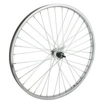 26" x 2.125" Chrome Steel Coaster Wheel 12G, Lowrider Bicycle Rim Parts ...