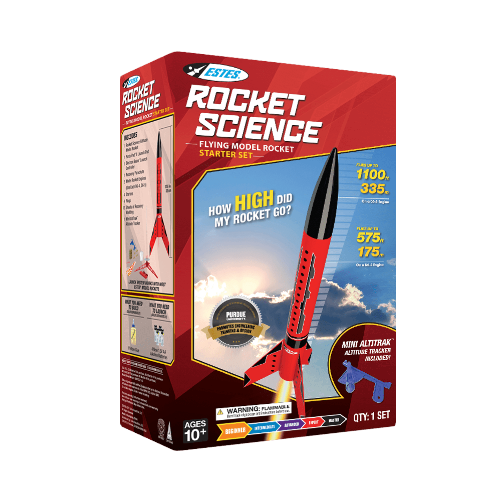 Click here for Estes Rocket Science Starter Set (10 Years And Up) prices