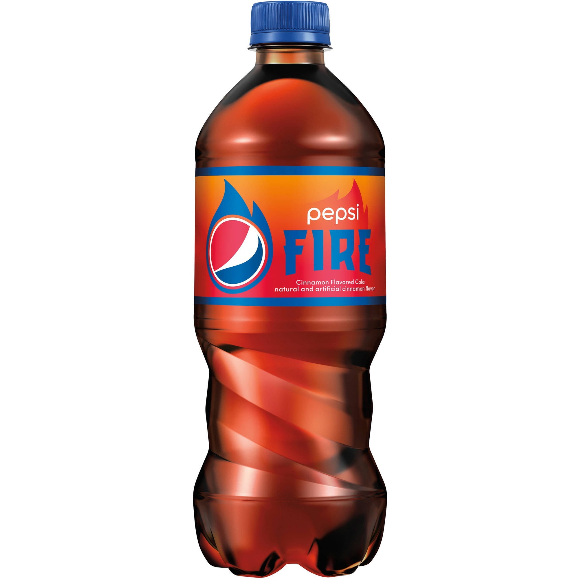 Buy Pepsi Fire Cinnamon Flavored Soda - it's vegetarian, pescatarian ...