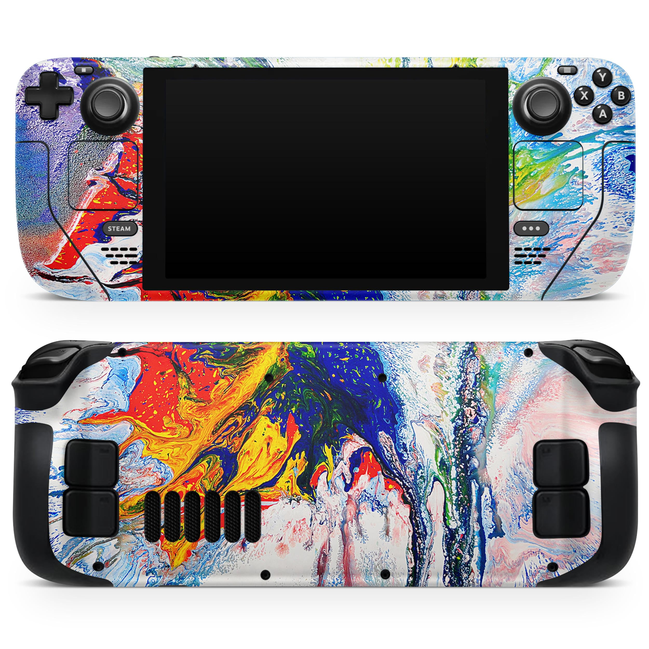 Design Skinz - Compatible with Steam Deck - Skin Decal Protective ...