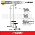 Powerline by Body-Solid PLM180X Lat Pulldown and Low Row Machine - Walmart.com