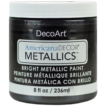 Deco Art ADMTL-04 8 oz a Decor Metallic Paint, 24k Gold - Walmart.com