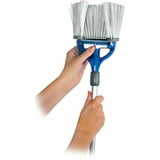 StorMate Broom - Grey and Blue Aluminum Extendable and Collapsible ...