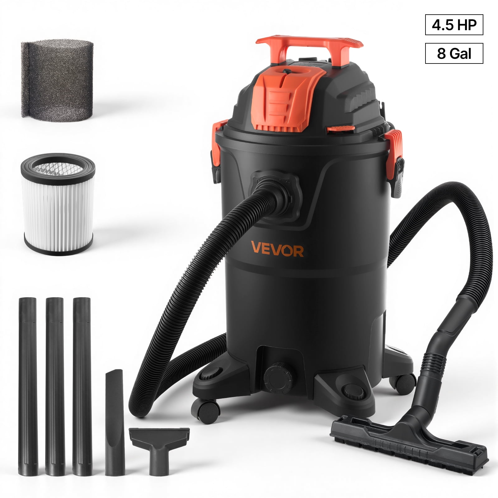 Click here for Vevor Shop Vac  8 Gallon Wet Dry Shop Vacuum  4.5... prices