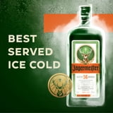 Jägermeister Herbal Flavor Liquor 750ml 35% ABV Cold Macerated Essence ...