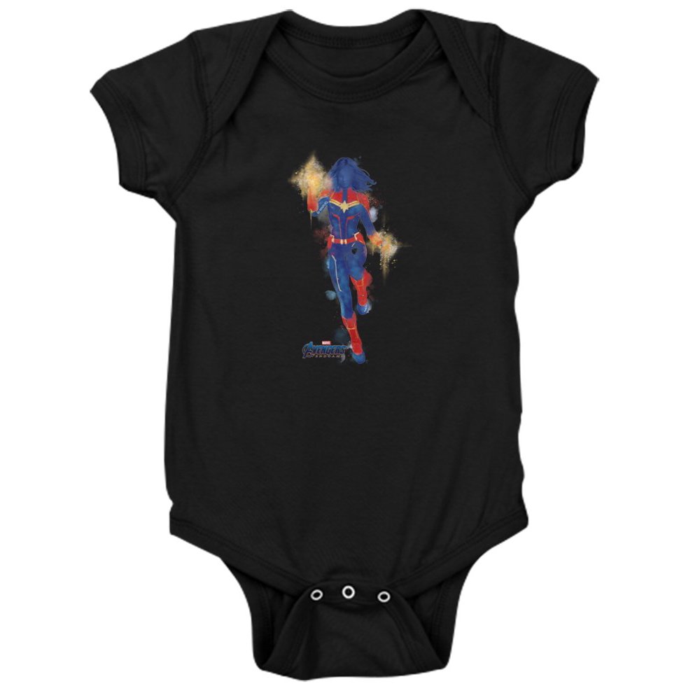 CafePress - CafePress - Captain Marvel - Cute Infant Bodysuit Baby ...