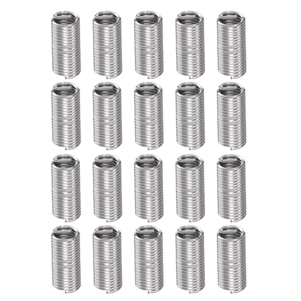 20uds Alambre Roscados Insertos 5/16-24 UNF 3D 23,7mm 304 Inoxidable ...