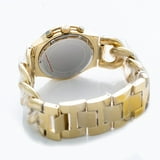 Michael Kors Women's Slim Runway Quartz Mineral Crystal Watch MK3222 ...