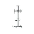 Manhattan TV & Monitor Mount, Trolley Stand, 1 screen, Screen Sizes: 37 ...