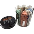 Monster Supplement Medicine Pill Organizer Dispenser, 7 Compartments ...
