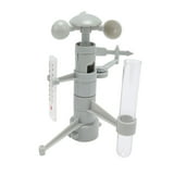 FitBest DIY Weather Station Toy Educational Multifunction Weather ...