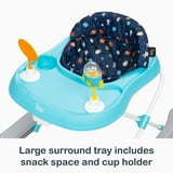 Smart Steps Trend Baby and Toddler Activity Walker, Space Walk Navy ...