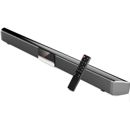 Soundbar, Three Equalizer Mode Audio Speaker for TV, 34-Inch Wired ...