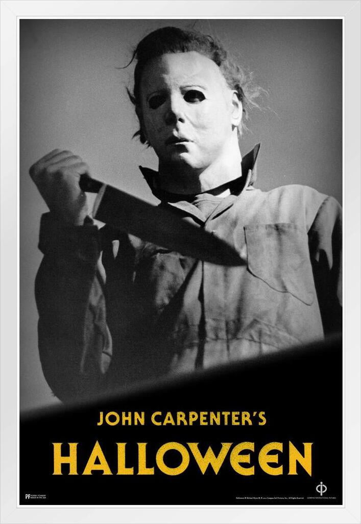 Halloween John Carpenters Movie Poster Vintage Halloween Decorations ...