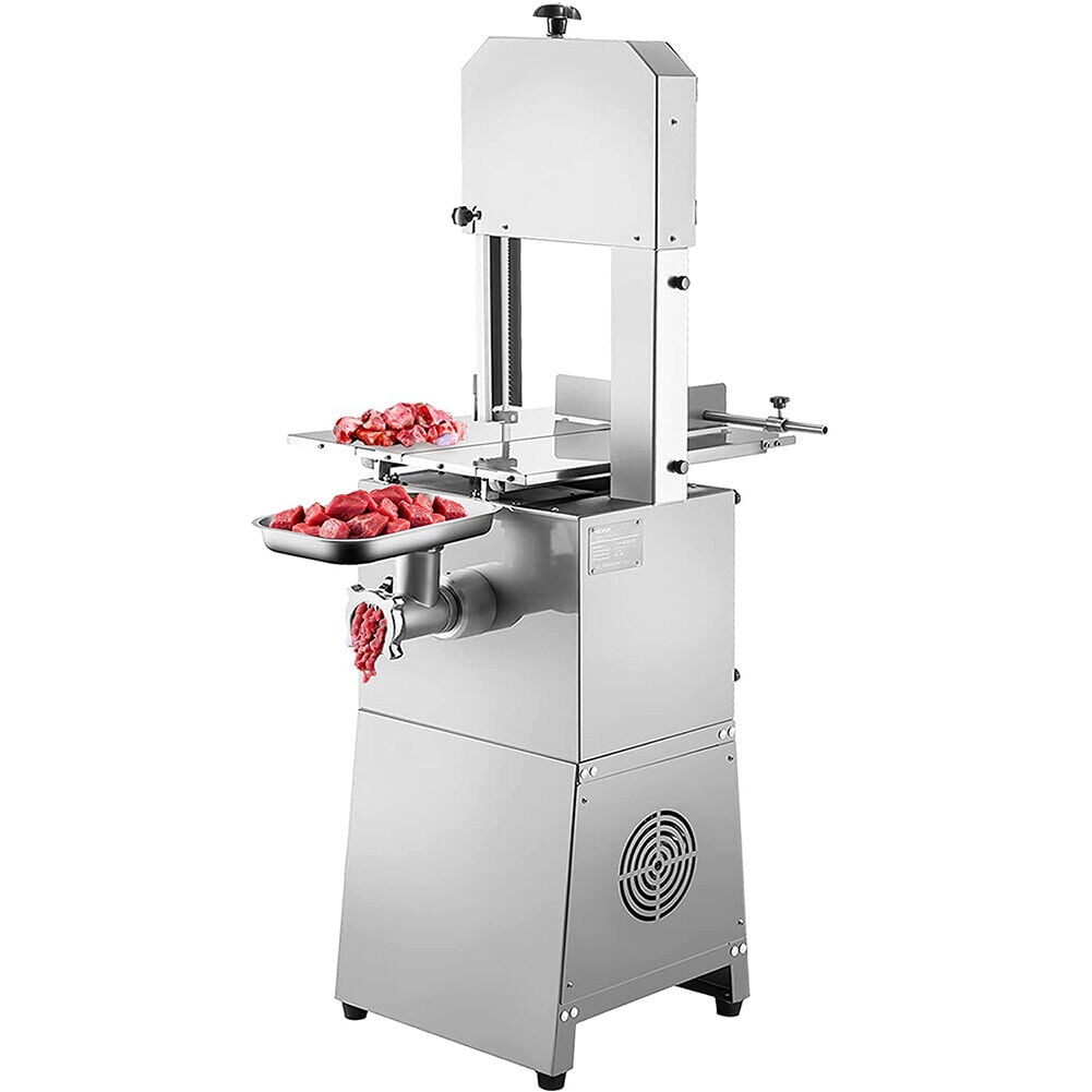 HPDAVV Commercial Butcher Band Saw and Sausage Stuffer 2-in-1 Meat ...