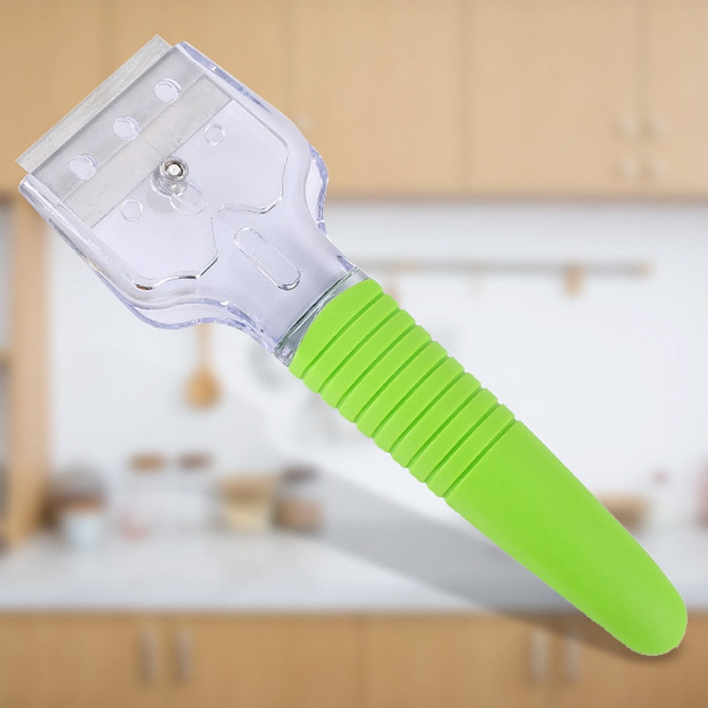 JOYFEEL Multi-Purpose Glass Cooktop Oil Scraper Ceramic Window Decal ...