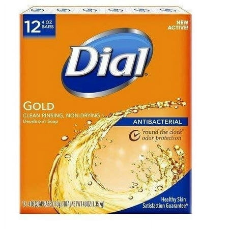 Click here for Dial Gold Bar Soap -4 Ounce (Pack Of 12) 4 Oz prices