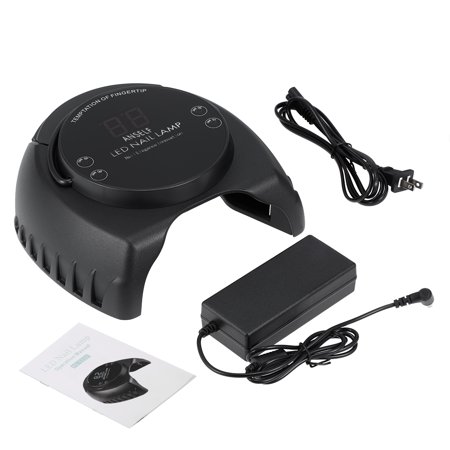 Anself 60W LED Nail Dryer Lamp Curing Machine With Lifting Handle Touch ...