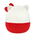 Squishmallows Original Sanrio 8 inch Hello Kitty in Red Overalls ...