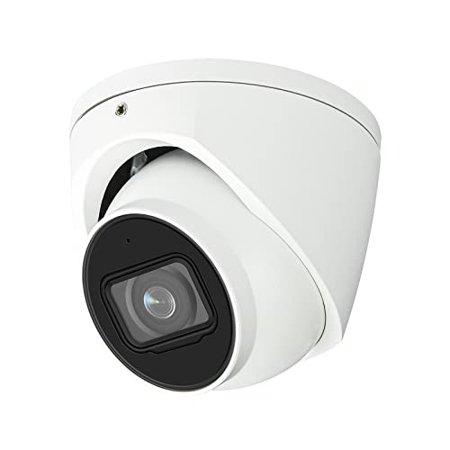 VALUCAM 6MP IP Camera Dome PoE Built-in-Mic - Outdoor Starlight Low ...