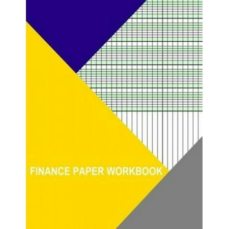 Finance Paper Workbook: 5 Columns Landscape | Walmart Canada