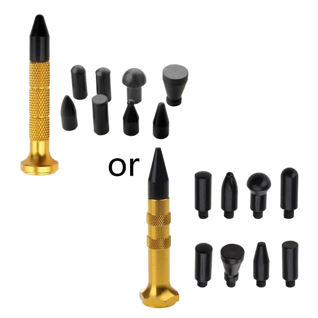 TINYSOME Paintless- Dent Repair Knockdown Pen PDR- Tools Tap Down Dent ...
