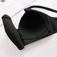 TrendVibe365 Sexy Bras for Women Black 36 Wirefree Push Up Everyday ...