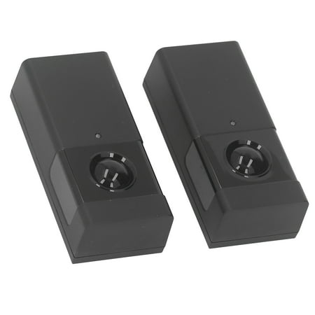 Automatic Gate Stop Infrared Sensor Kit, Sensitive Detection, 30m Range ...