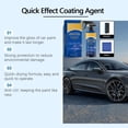 2Pcs Car Coating Spray,Advanced Car Quick-Acting Coating Agent Spray ...