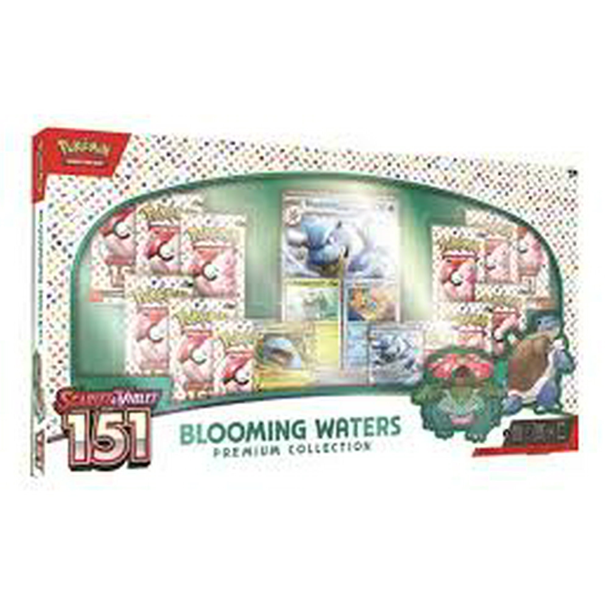 Click here for Pokémon Pokemon 151 Blooming Waters Premium Collec... prices