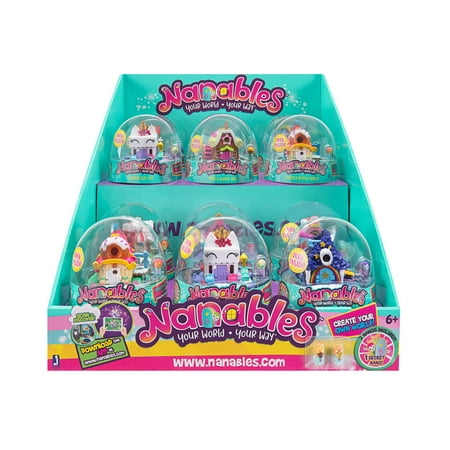 Nanables Small House Assortment – BrickSeek